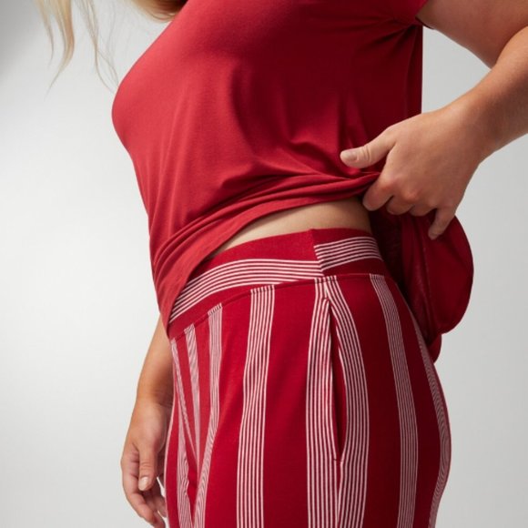 Soma | Intimates & Sleepwear | Nwt Soma Cool Nights Short Sleeve Pj Set ...